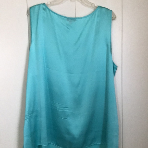 Talbots | Tops | Talbots Silk Tank Top | Poshmark